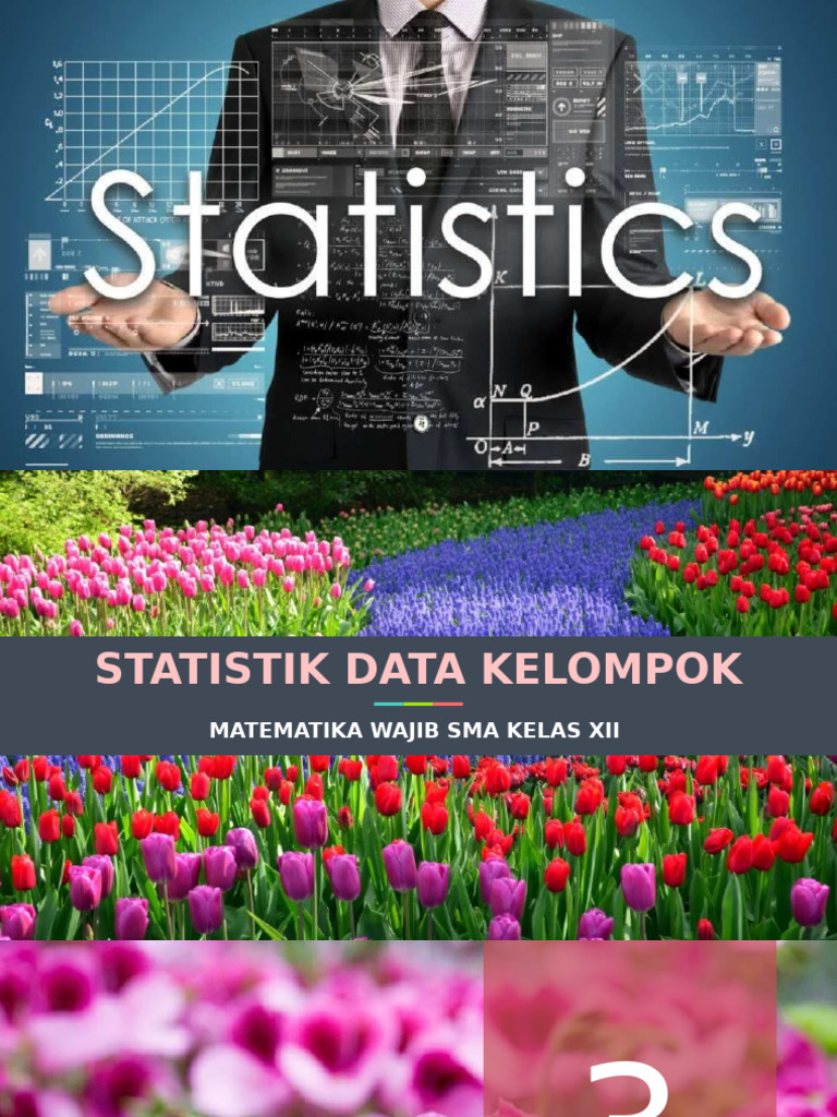 12 - STATISTIK DATA KELOMPOK Mean Dan Ragam | PDF
