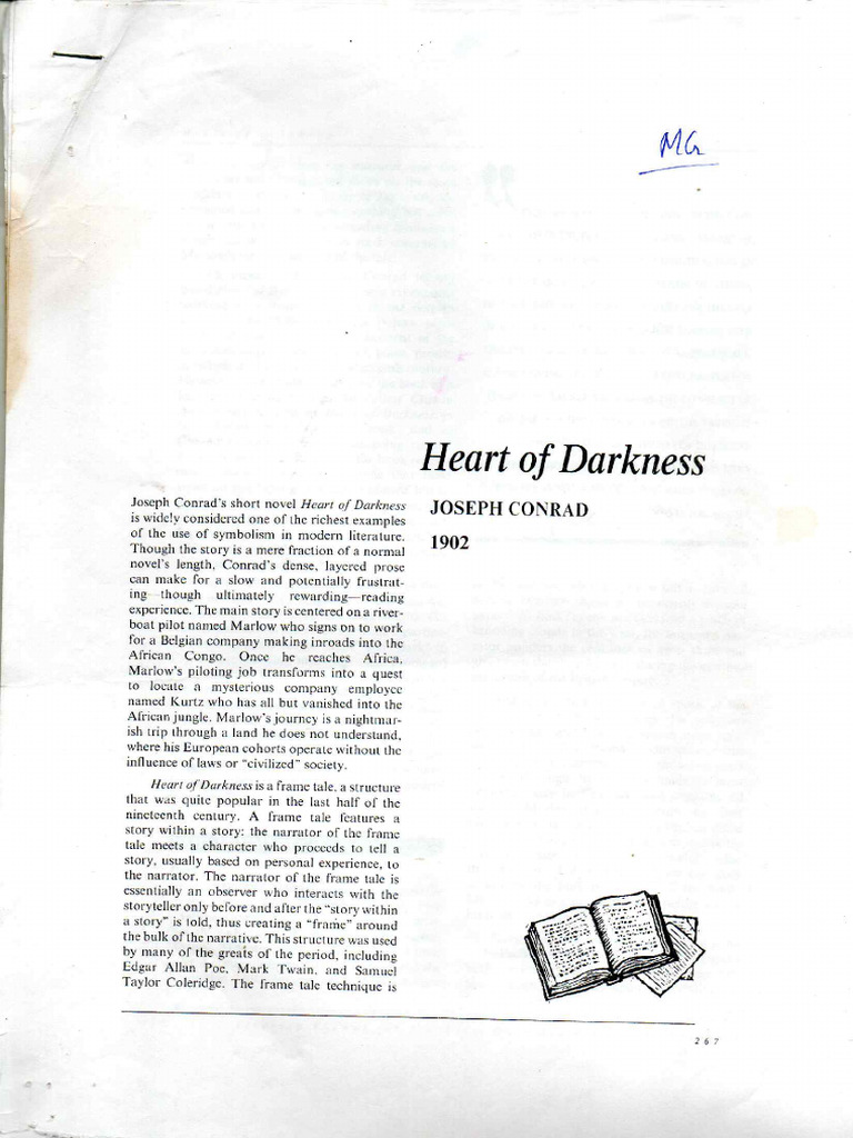 Heart of Darkness Study Material 2 | PDF