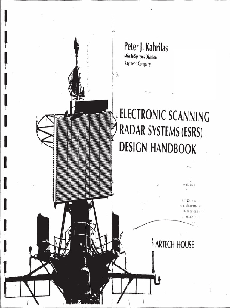 Dokumen - Pub Electronic Scanning Radar Systems Esrs Design Handbook ...