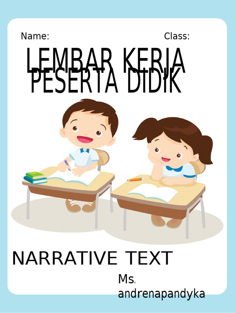 LKPD Narrative Text | PDF