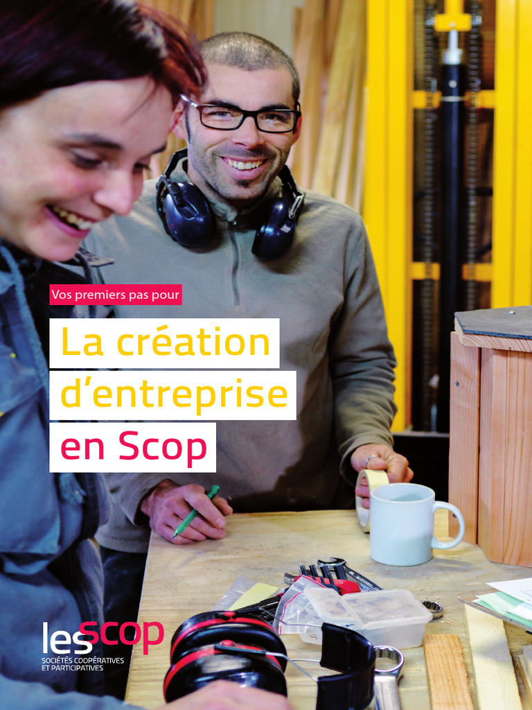 GUIDE SCOP Creation Entreprise Scop | PDF