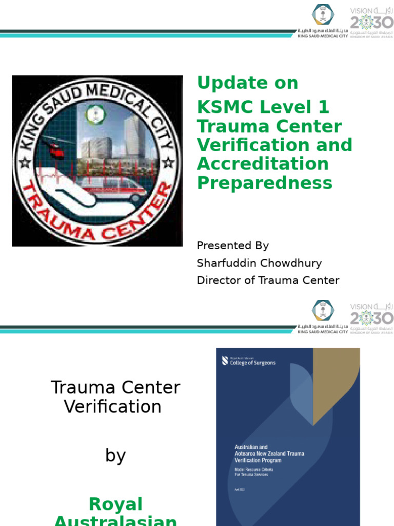 Trauma Verification | PDF