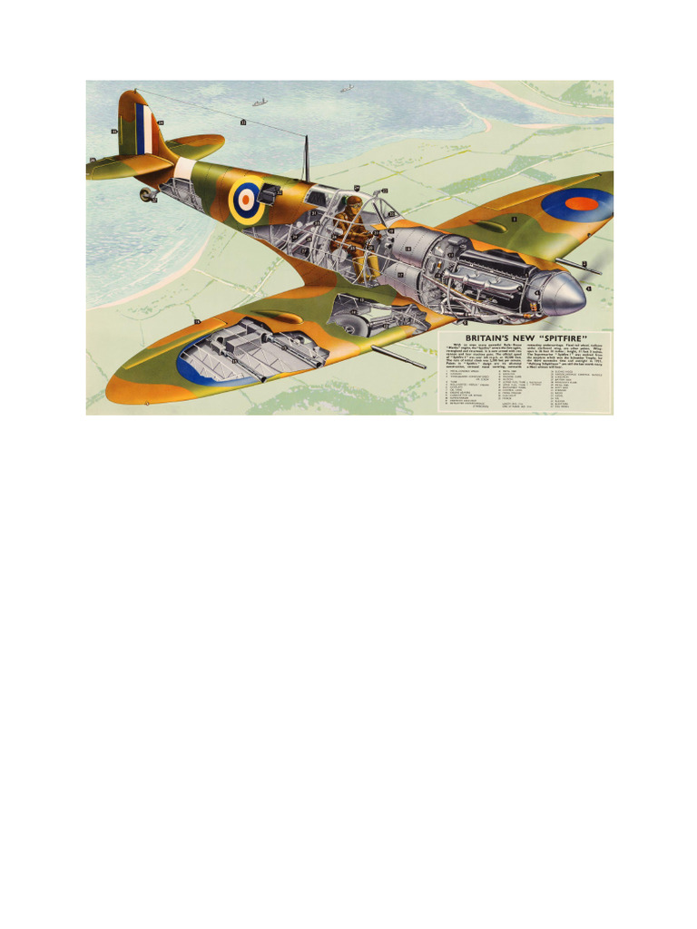 Spitfire Plan | PDF