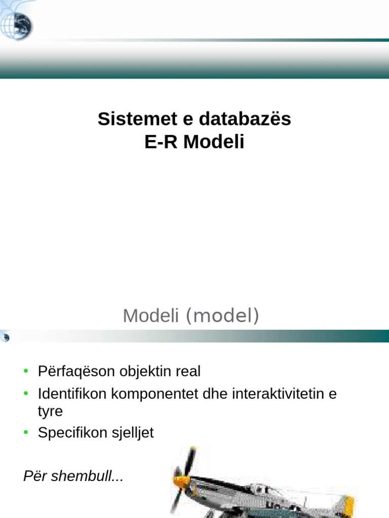 Sistemet e Databazës | PDF
