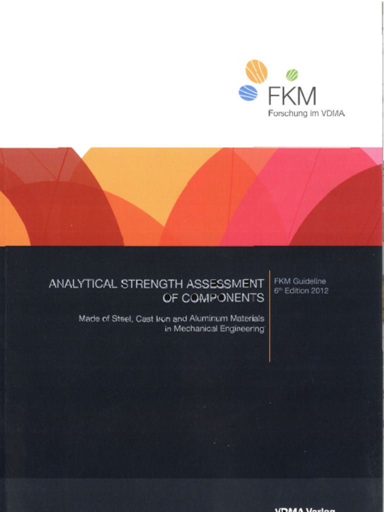 Norma FKM - Sexta Edición Analytical Strenght Assessment | PDF