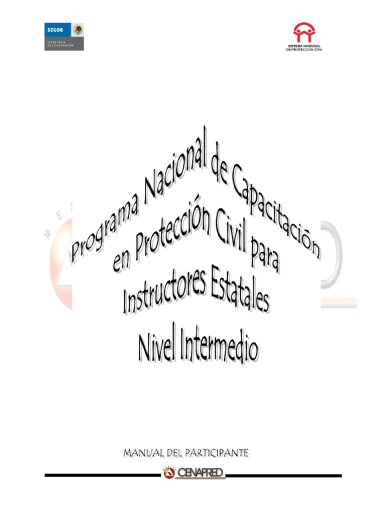 Manual de Capacitacion Nivel Intermedio | PDF