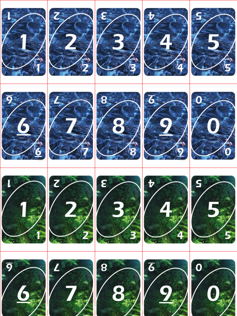Uno Card Set | PDF