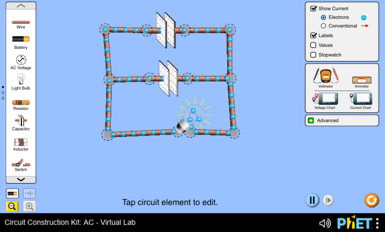 Circuit Construction Kit AC - Virtual Lab | PDF