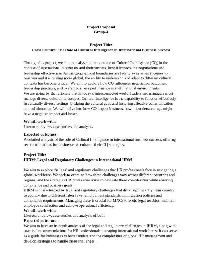 Group 4_Project Proposal | PDF