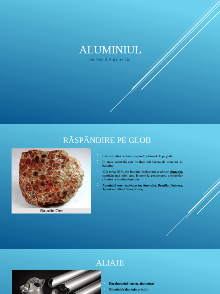 ALUMINIUL | PDF