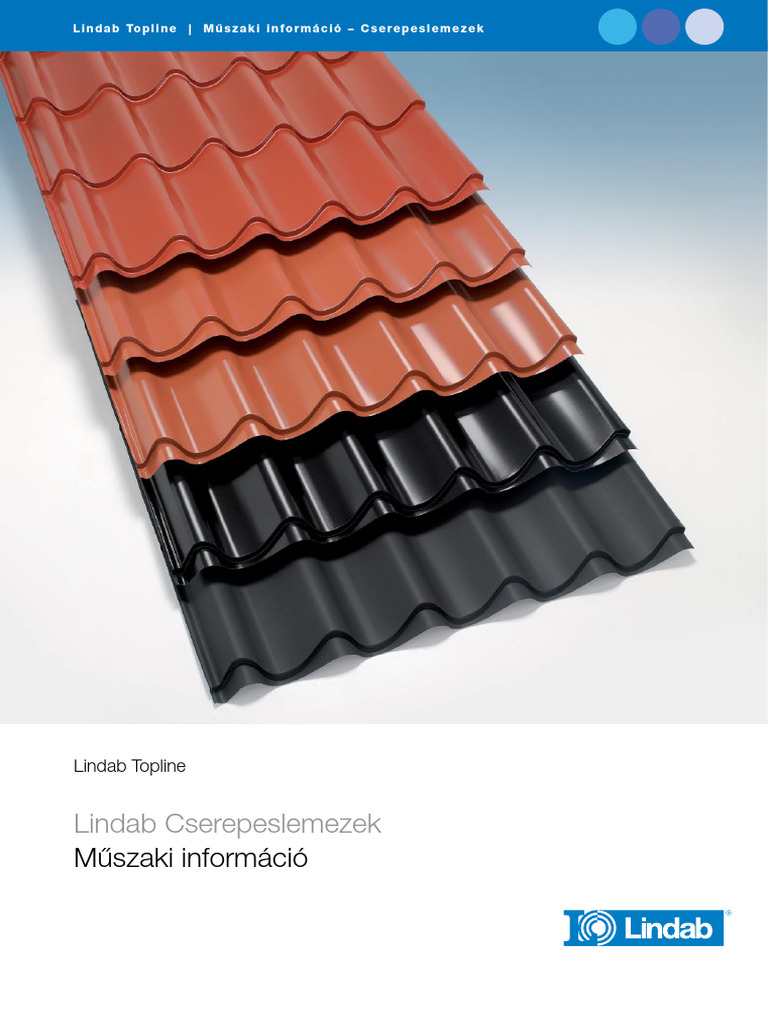 Lindab Cserepeslemez | PDF