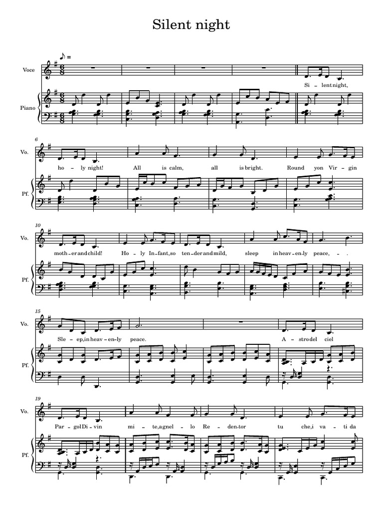 Silent Night | PDF