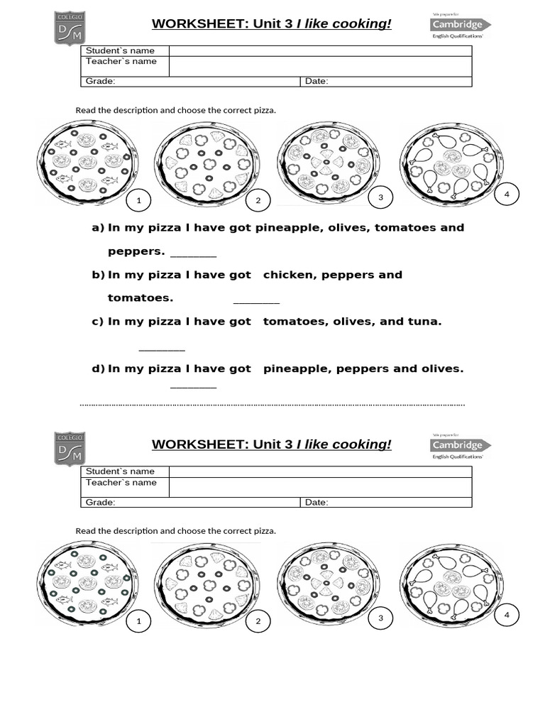 Worksheet 3rd Grade Unit 3 | PDF