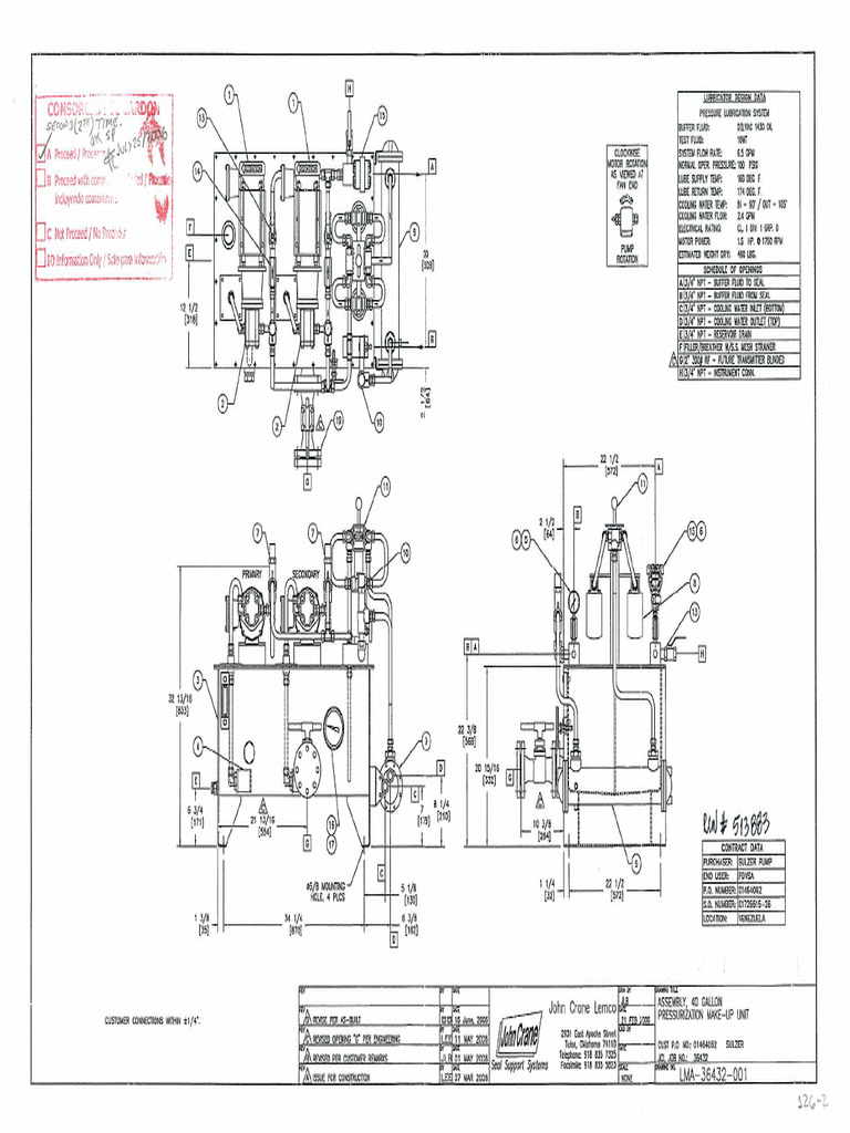 Plano Plan Api 54 | PDF