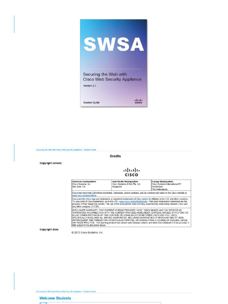 Wsa Student Guide Pdf