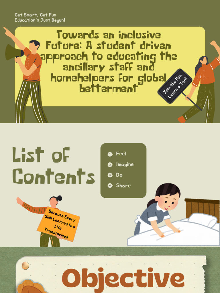 Towards An Inclusive Future A Student Driven Approach To Educating The ...