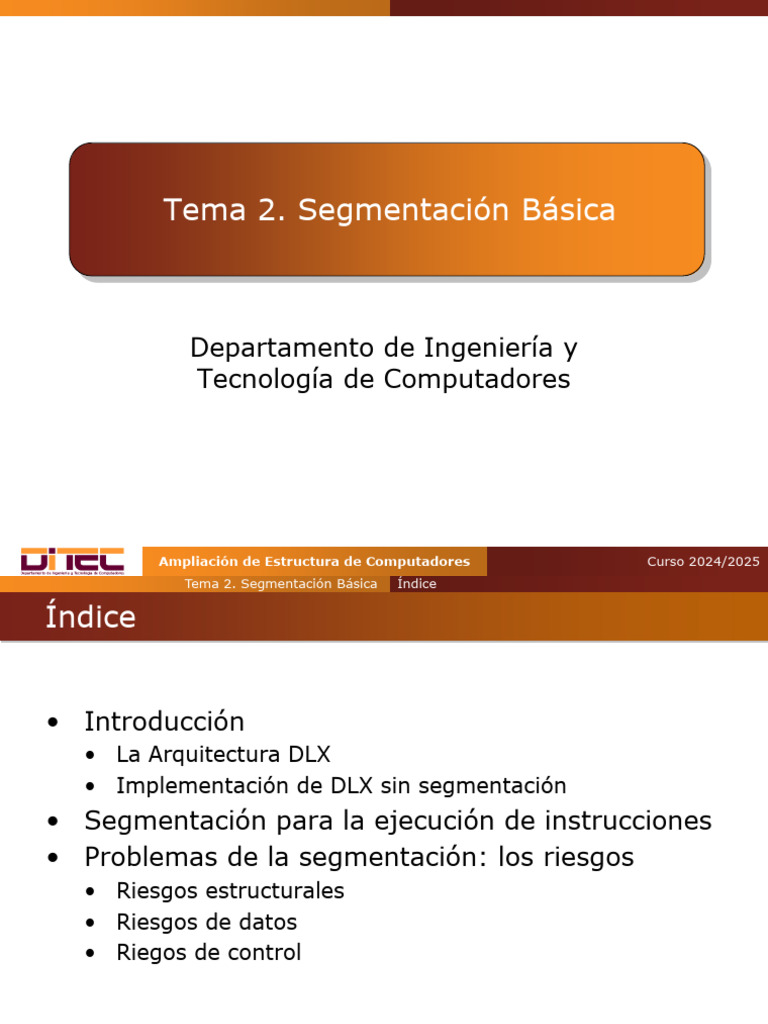 Tema2 Segmentacion Basica | PDF