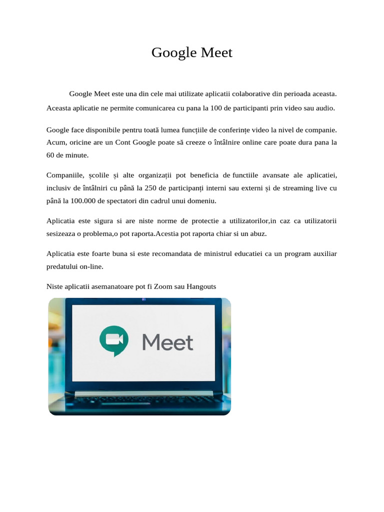 Aplicatii Colaborative | PDF