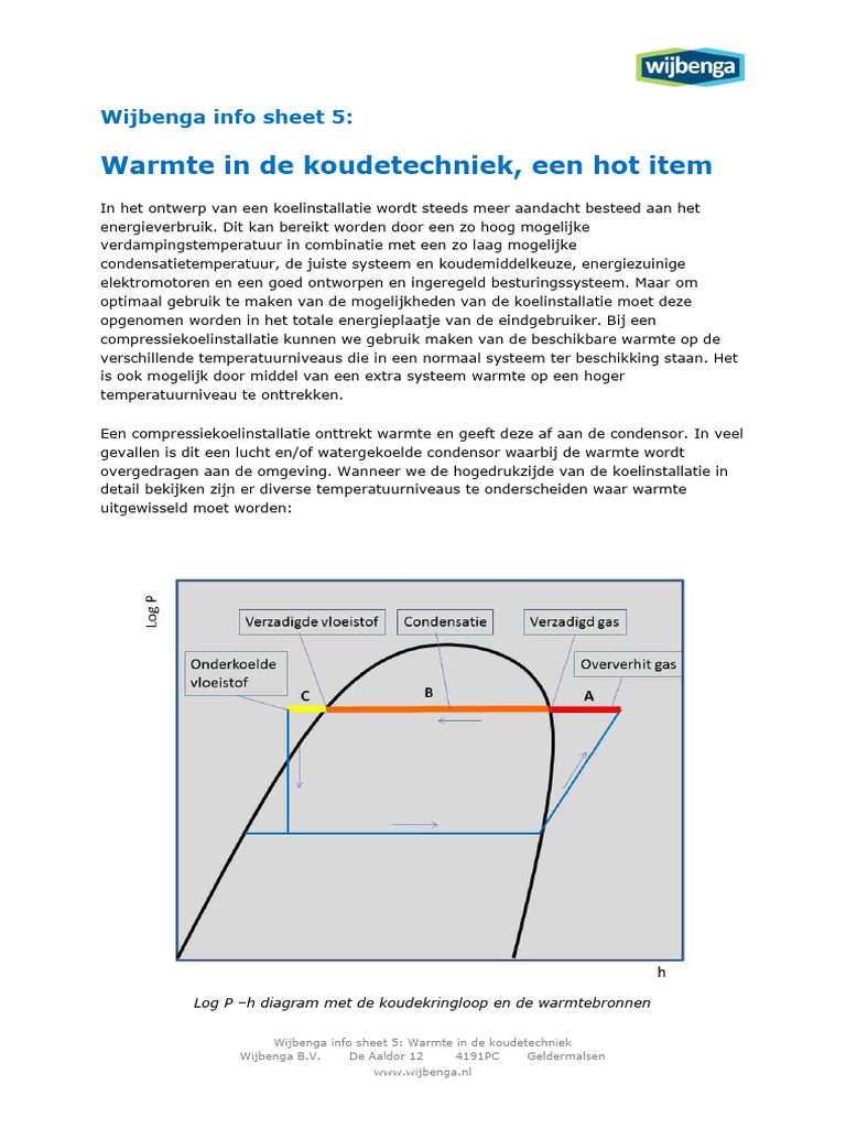 5 Warmte in de Koudetechniek | PDF