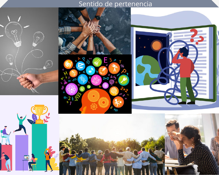 Collage sobre el sentido de pertenencia | PDF