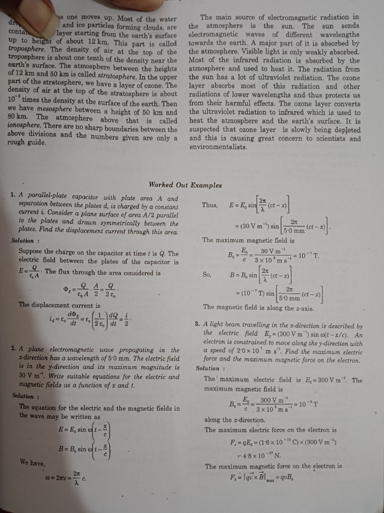 Electro Magnetic Wave | PDF