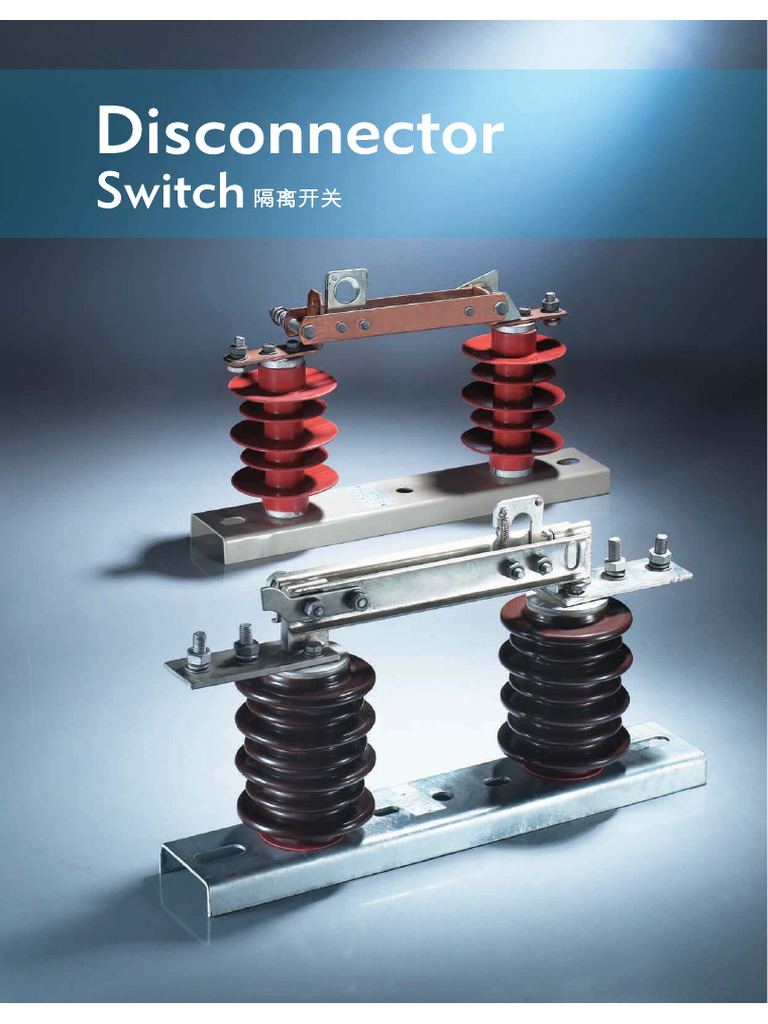 5.disconnector Switch | PDF