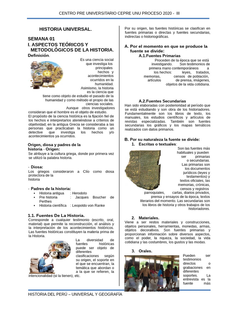 Historia Universal | PDF