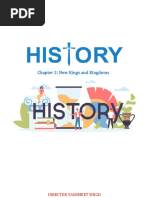 Class 7th- History- Chapter- NEW KINGS AND KINGDOMS | PDF