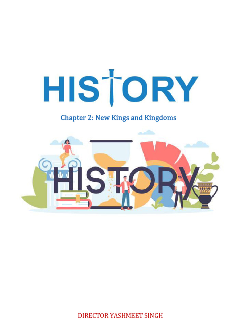 Chapter_2 History New_Kings_and_Kingdoms | PDF