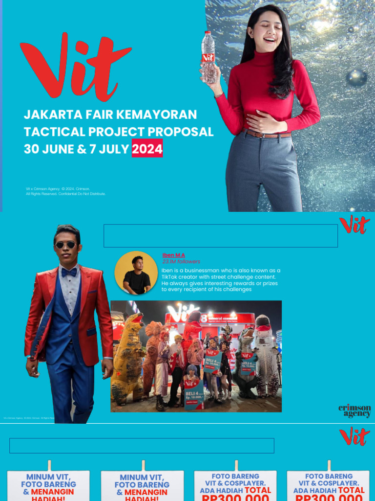 VIT Digital Activation Proposal - 30jun - 6jul | PDF