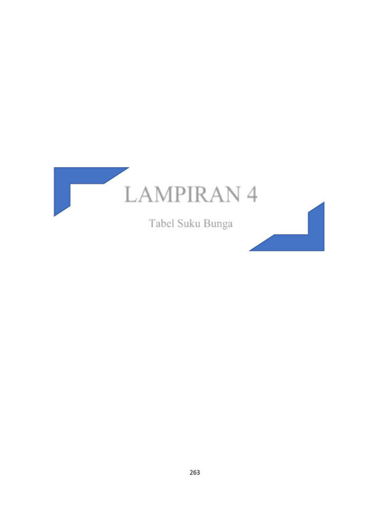 Lampiran 4. Tabel Bunga | PDF