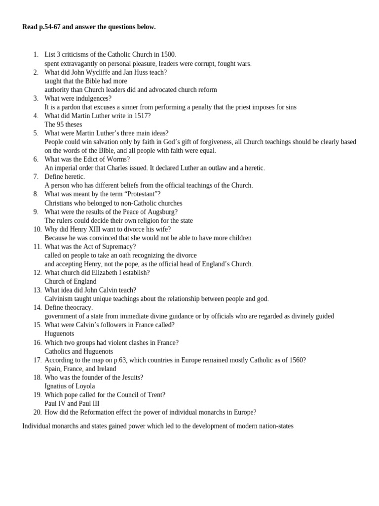 Chapter 1 Questions-1 | PDF