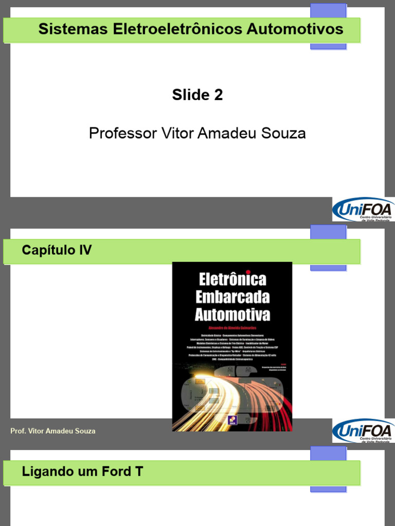 SEE UniFOA Aula2 P1 | PDF