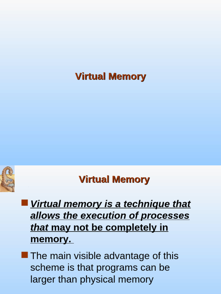 2024 Virtual Memory Part 1 | PDF