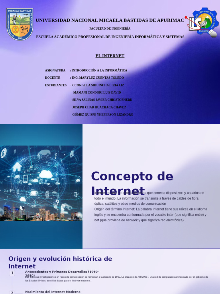 El Internet | PDF