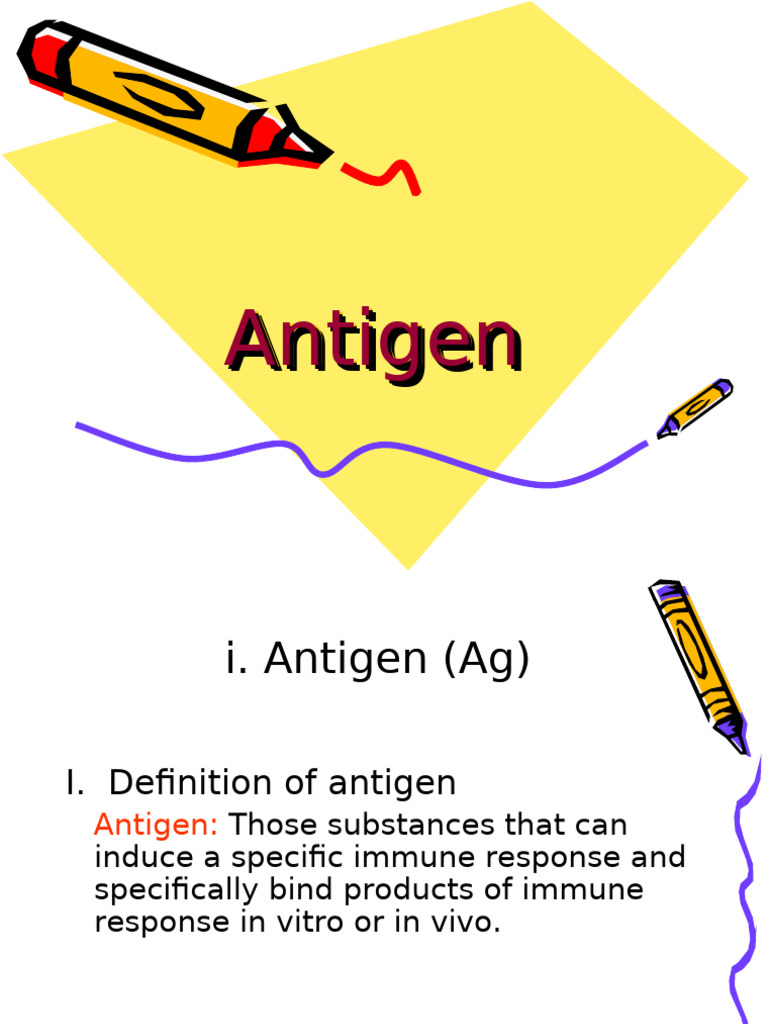 Antigen | PDF