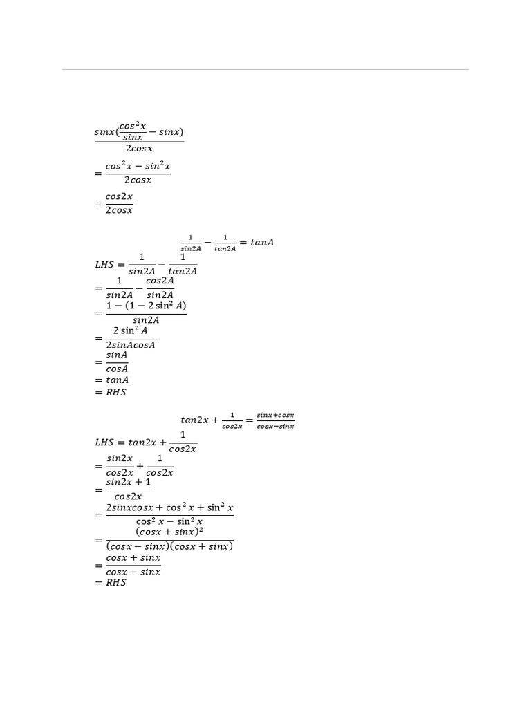 Memo - Activity - Lesson 3 - Trigonometry | PDF