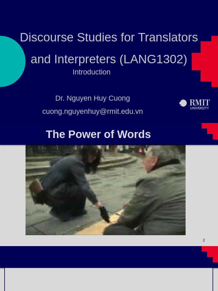 Week 1 - What Is Discourse | PDF