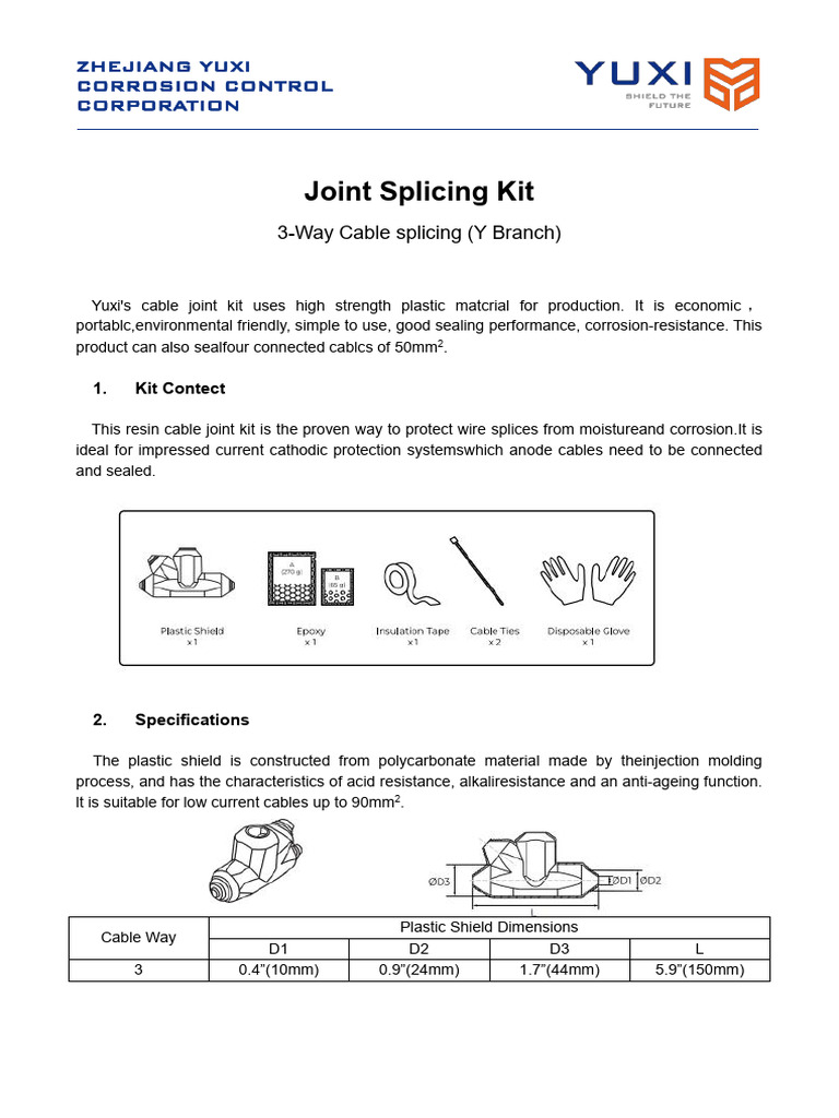 Item 23 Junction Box Kit 3 Outlets | PDF