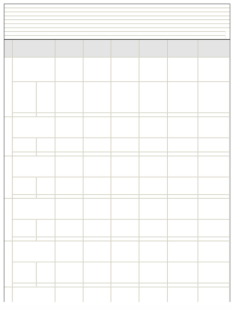 Field Verification Form | PDF
