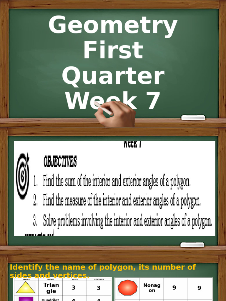 On Geometry Q1 Week 7 - 091911 | PDF