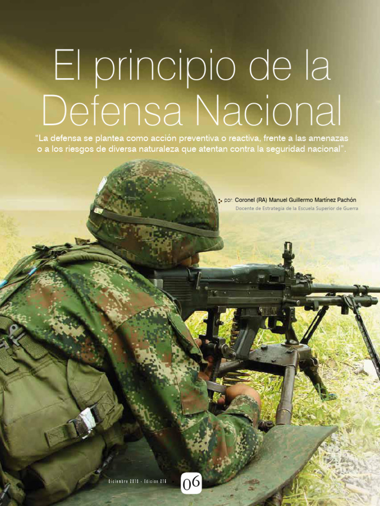 216 Principio Defensa | PDF