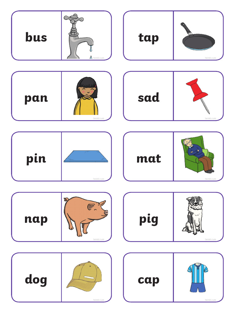 T L 527671 Phase 2 Phonics Sound Dominoes English Ver 1 | PDF