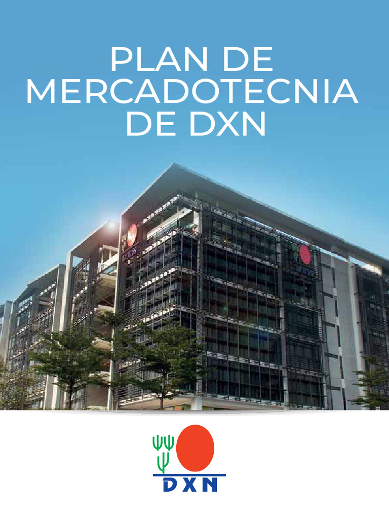 Plan de Mercadotecnia de DXN | PDF