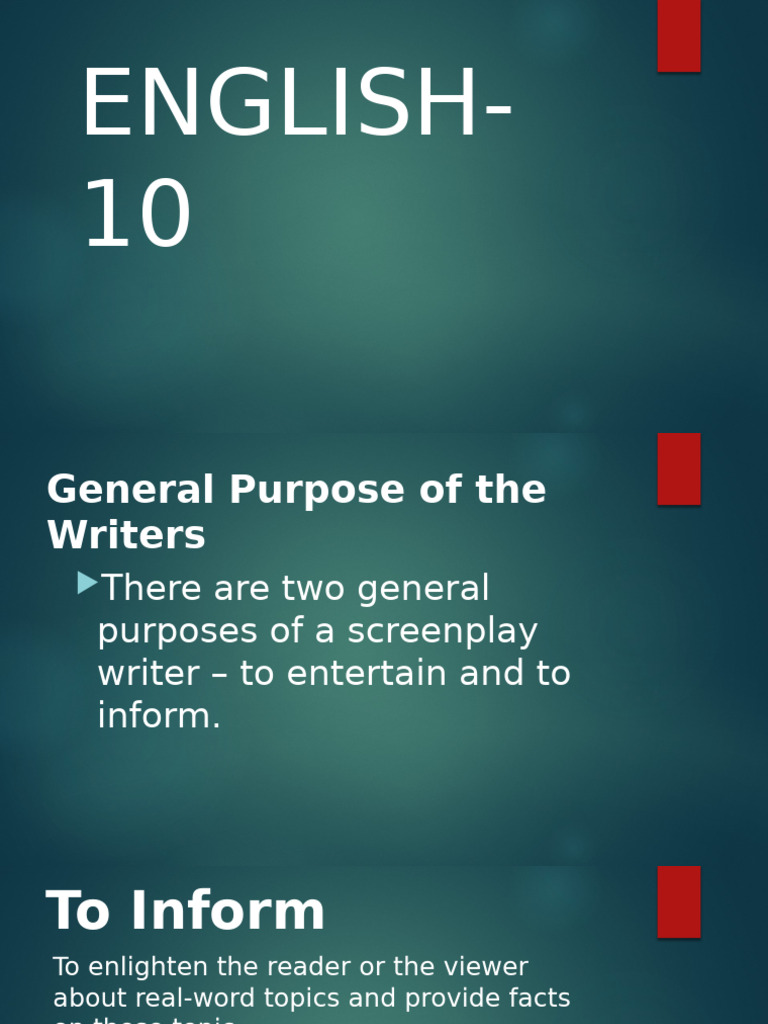 English 10 | PDF