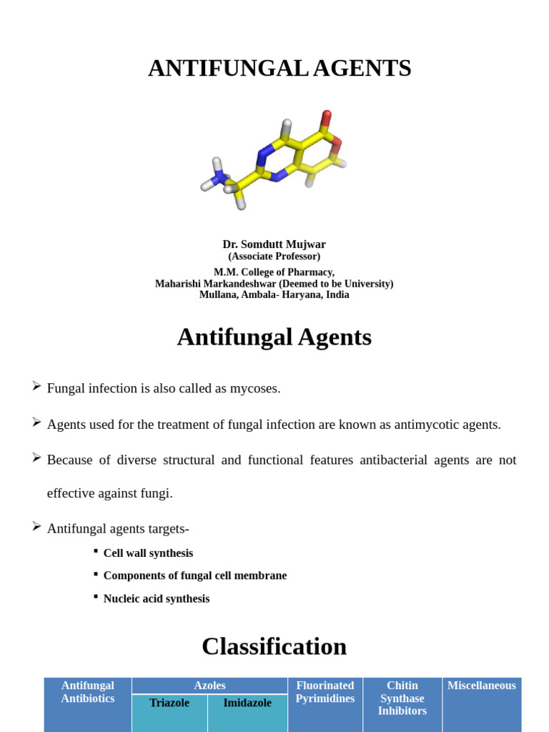 Antifungal | PDF