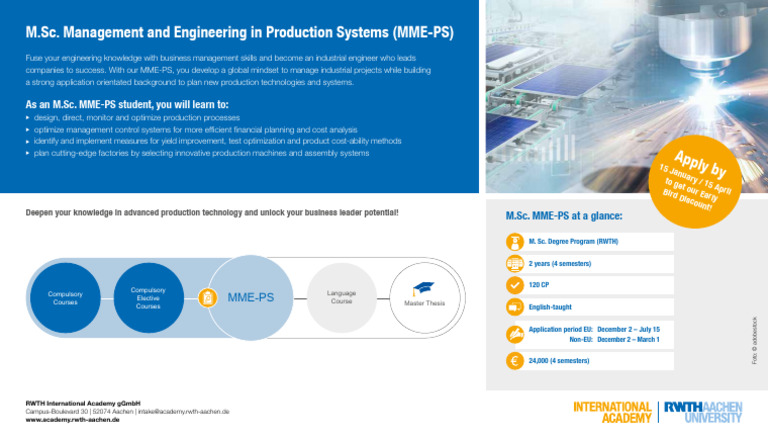 Mme Ps Flyer RWTH | PDF
