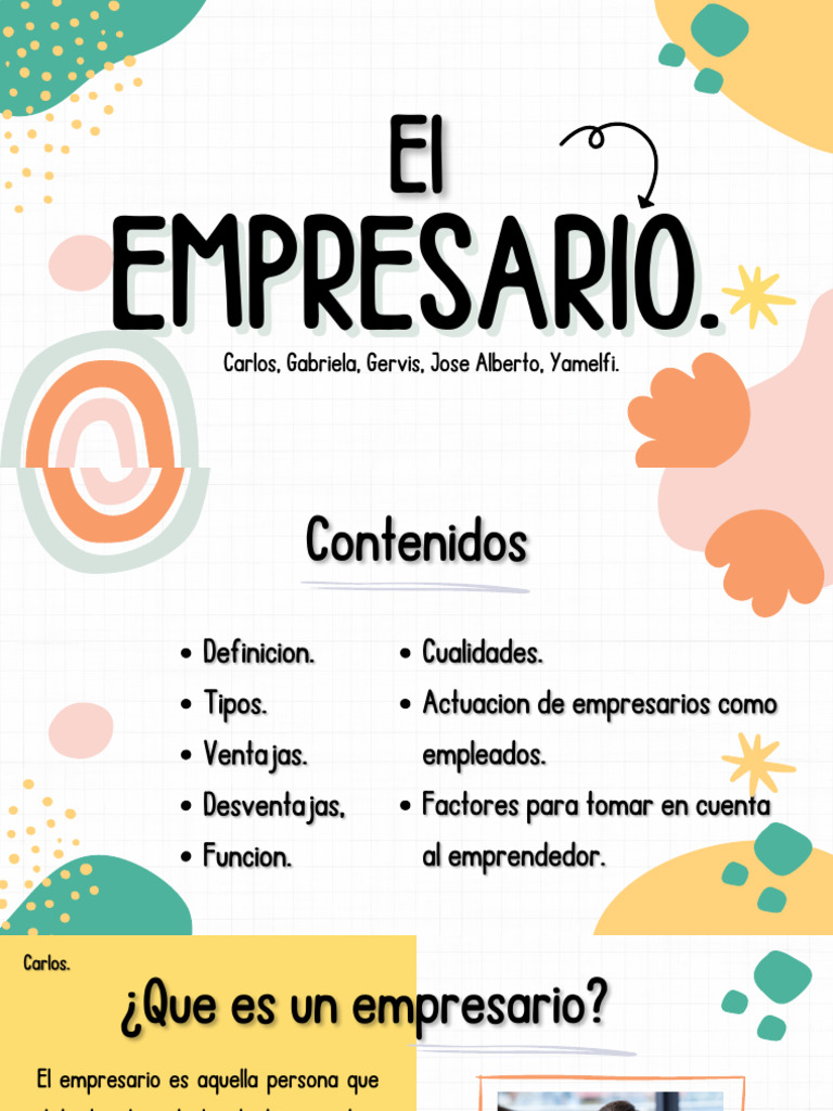 Empresario | PDF