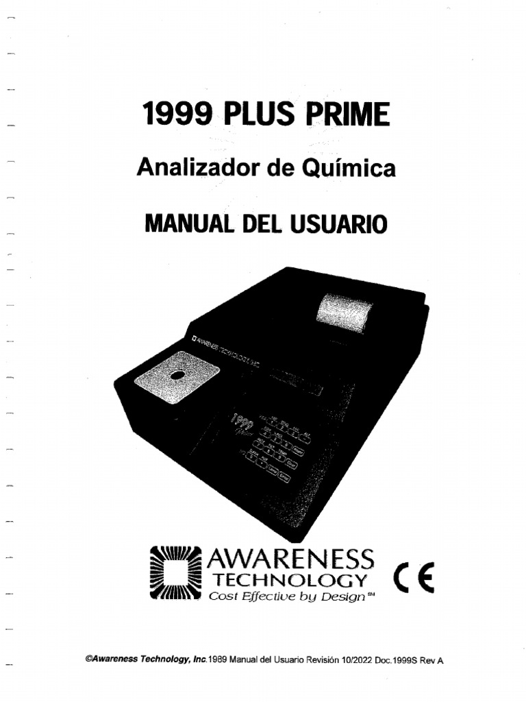 Awareness Stat Fax 1999 | PDF