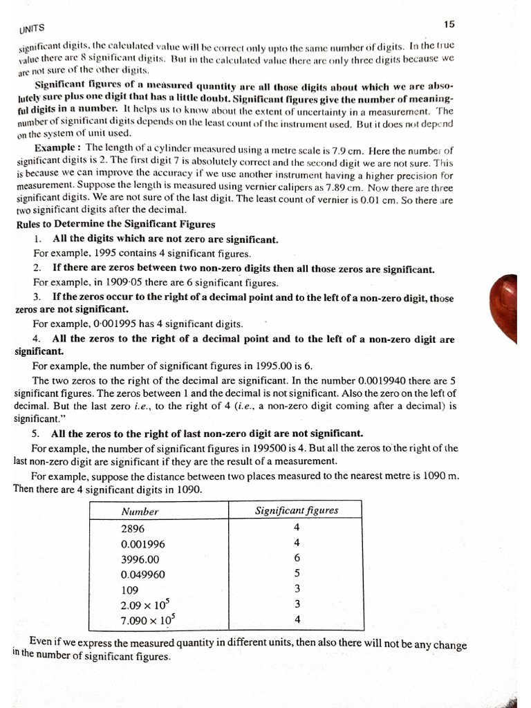 Significant figure | PDF